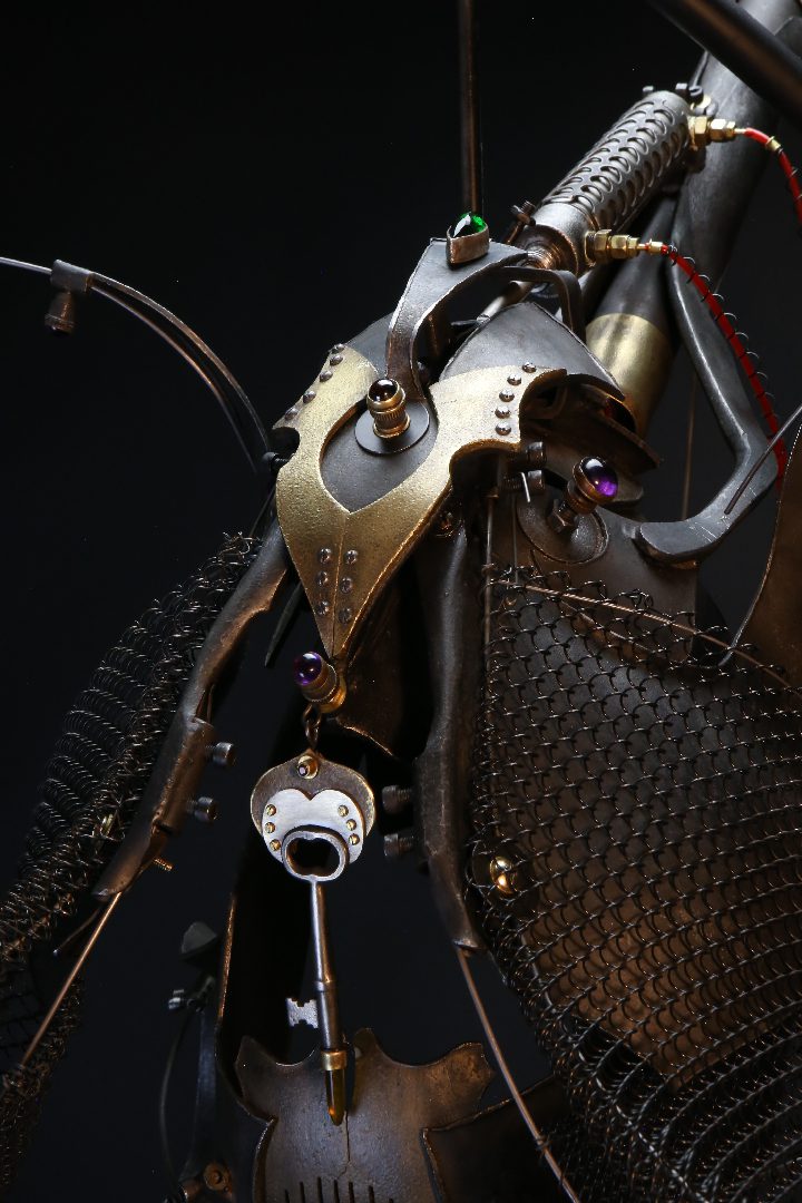 Interactive Sculpture and Fine Art - Ira Sherman